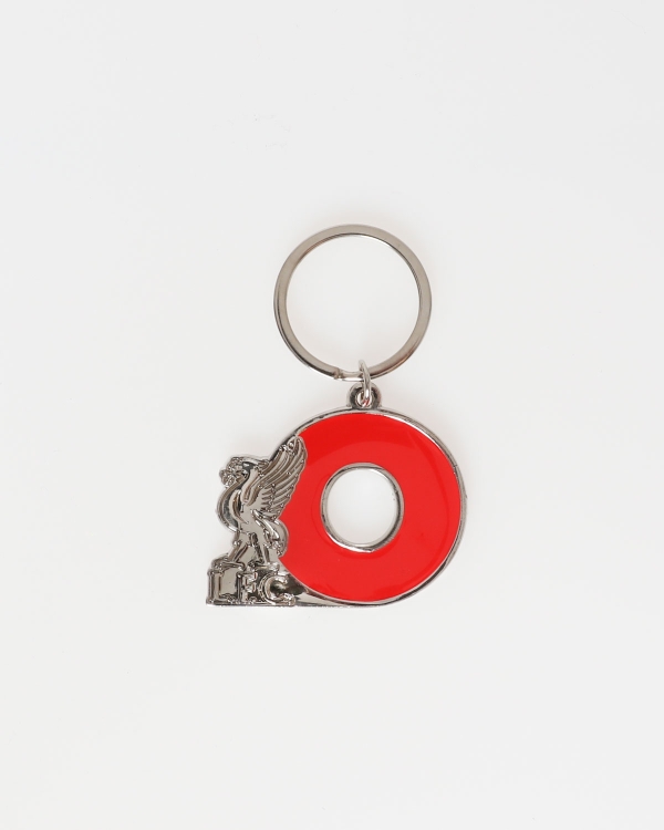 LFC Initial O Keyring