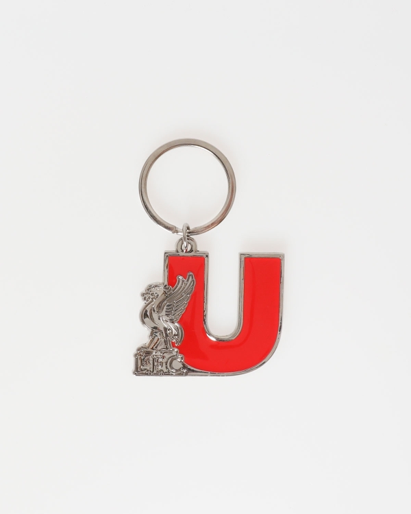 LFC Initial U Keyring