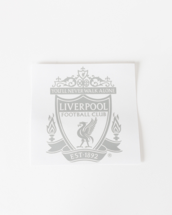 LFC Small Crest Car Sticker