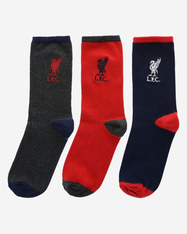LFC Junior Three Pack Core Socks