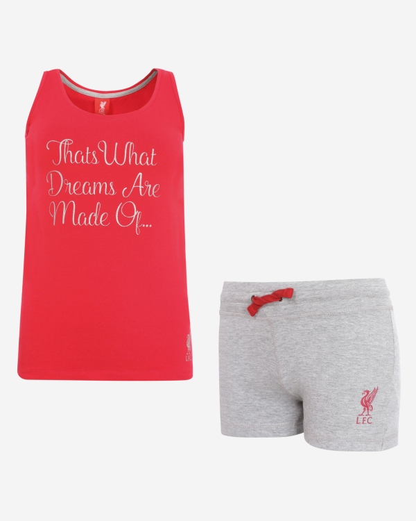 LFC Womens Short Pyjama Set