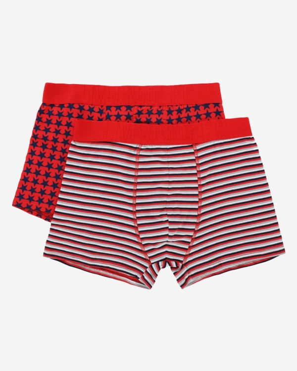 LFC Mens 2 Pack Boxed Boxer Shorts