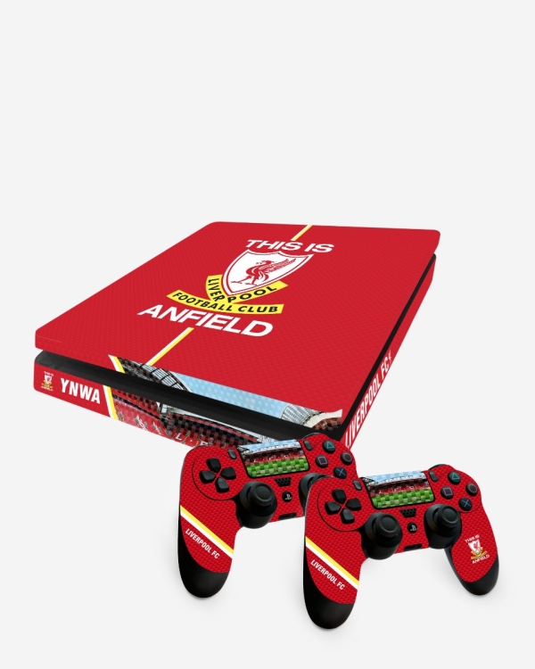 LFC PS4 Slim Skin Bundle