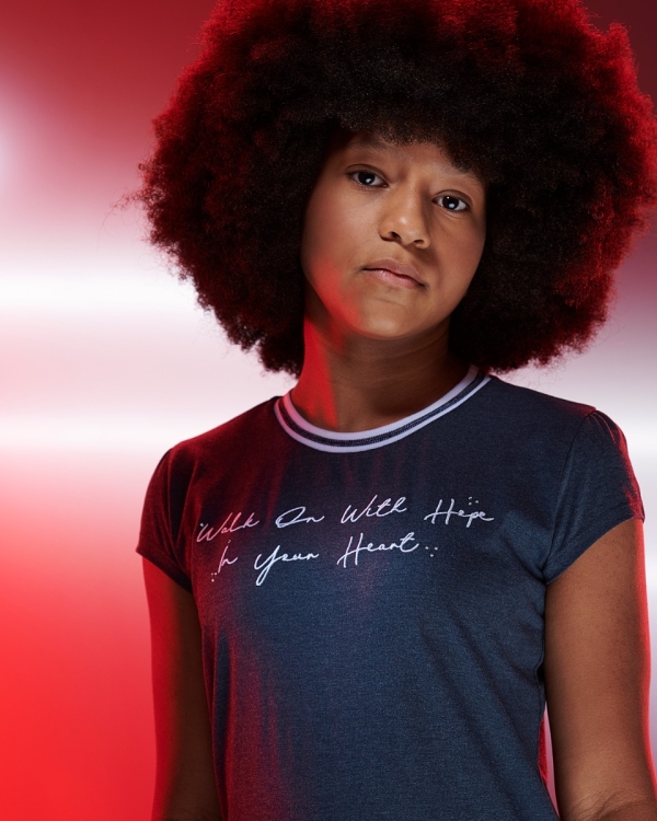 LFC Junior Navy Marl Walk On Tee