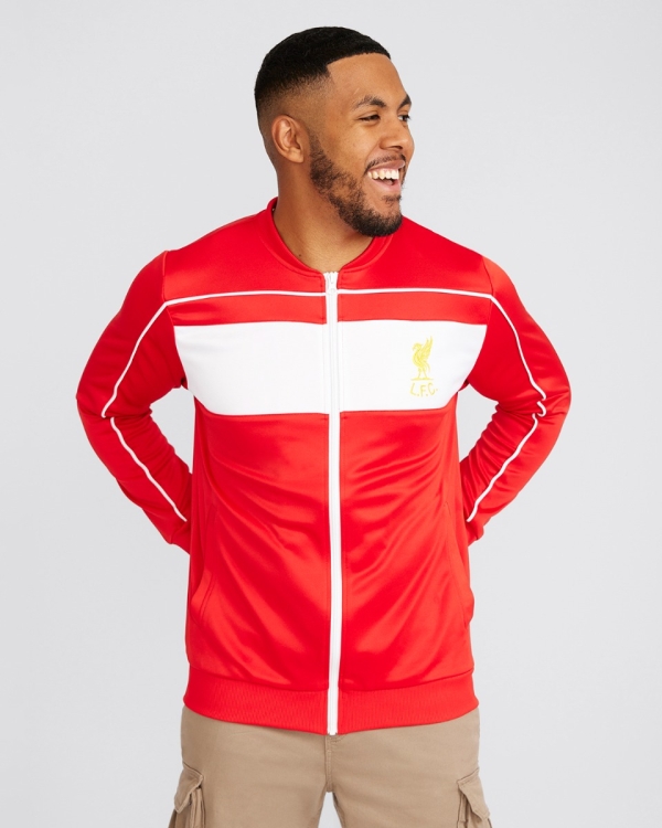 LFC Mens Retro 1982 Track Jacket