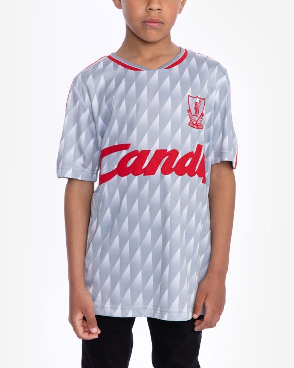 LFC Retro Junior 89/91 Candy Away Shirt