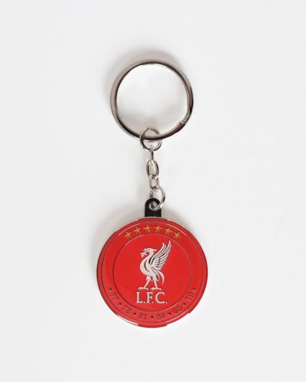LFC UCL 6 Stars Keyring