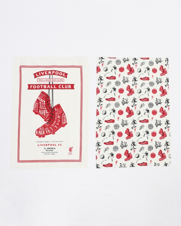 LFC Tea Towel 2 Pack