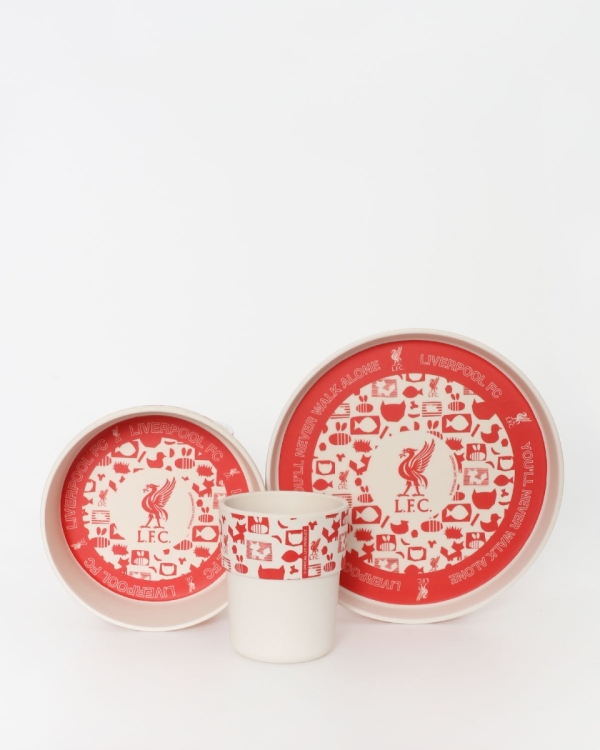LFC Kids Bamboo Dinner Set