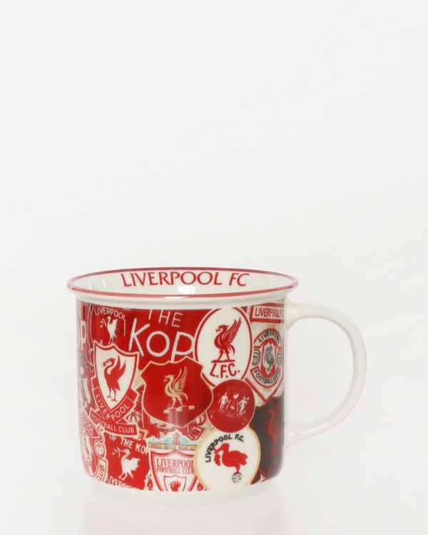 LFC Retro Print Enamel Style Mug