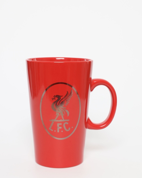 LFC Tall Silver Decal Mug