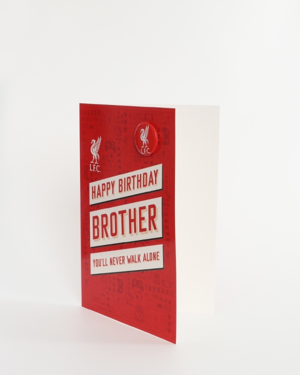 LFC Brother Badge Card