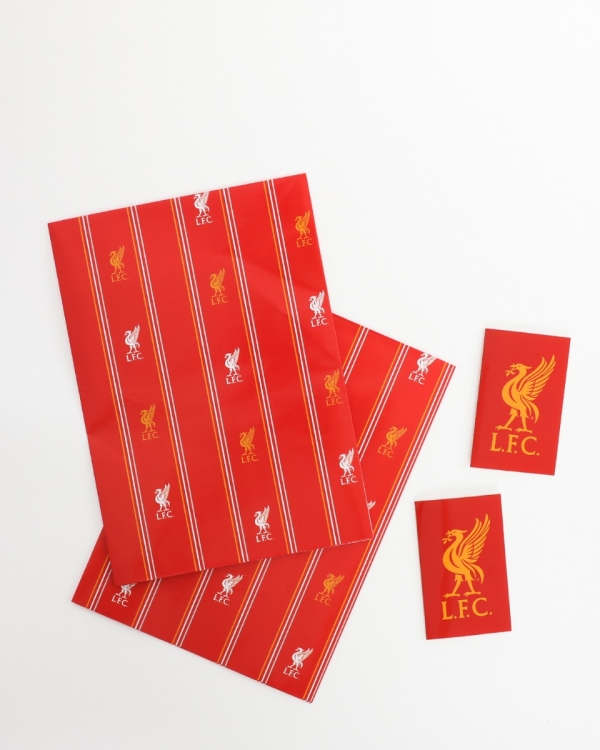 LFC 2 Tag 2 Sheet Gift Wrap