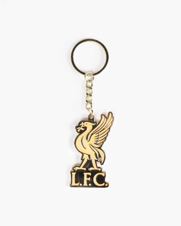 LFC Gold Liverbird Keyring