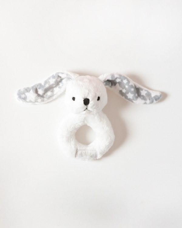 LFC Rabbit Plush Rattle