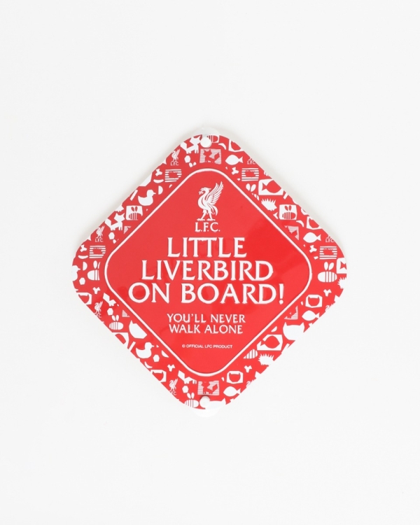 LFC Baby On Board Sign