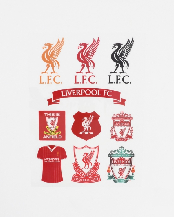 LFC A4 Decal Sticker Set