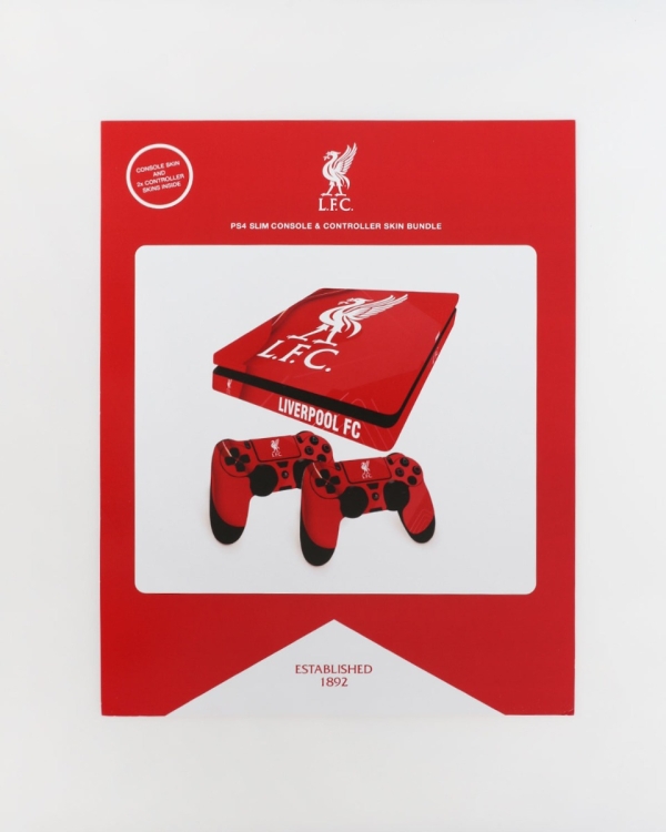 LFC PS4 Slim Skin Bundle