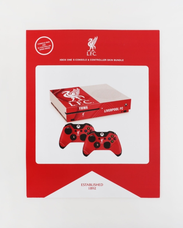 LFC Xbox One S Skin Bundle