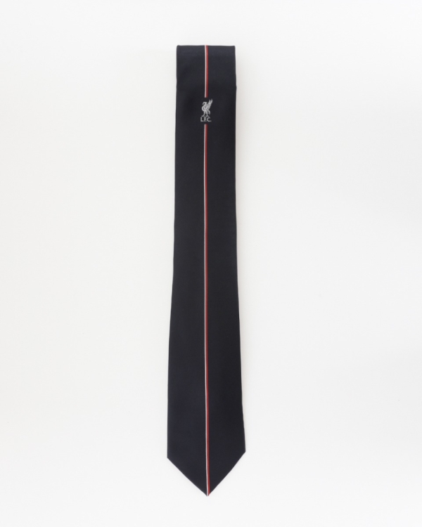LFC Navy Stripe Tie