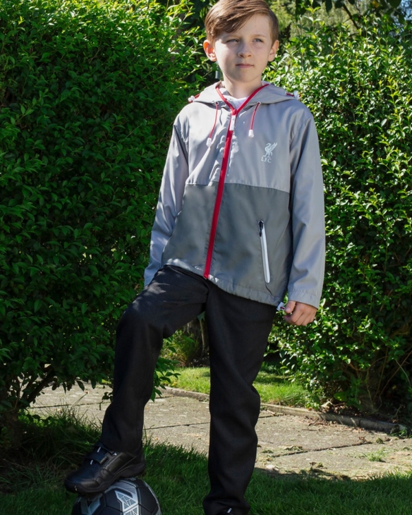 LFC Junior Grey Lightweight Kagool