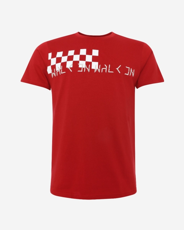 LFC Mens Red Walk On Tee