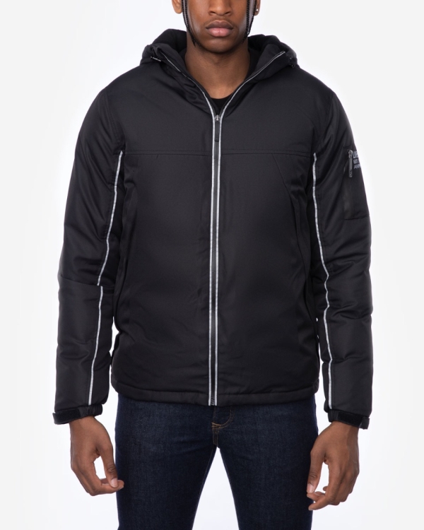 LFC Mens Black Matchday Jacket