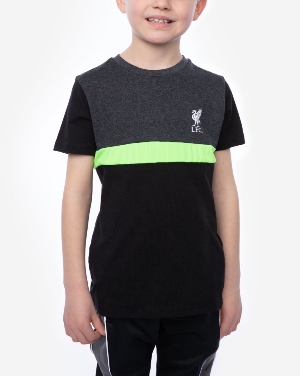 LFC Junior Neon Panel Tee