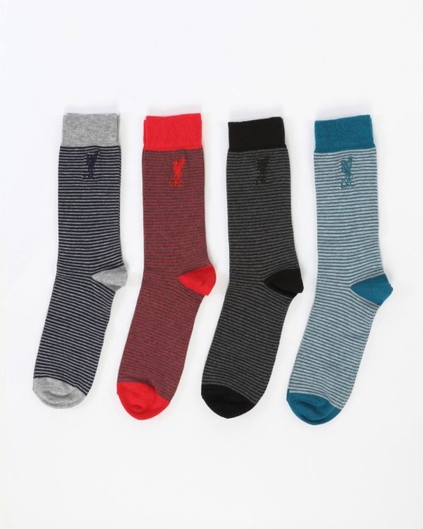 LFC Mens 4 Pack Boxed Sock