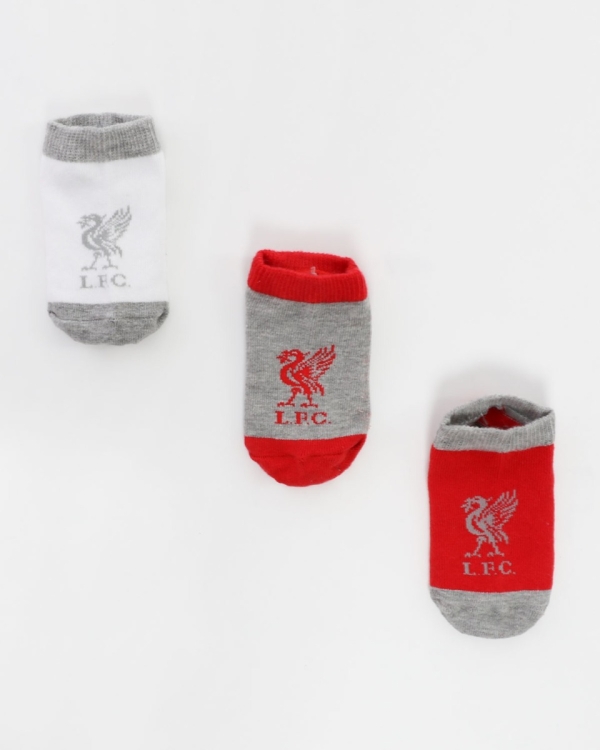 LFC Baby 3 Pack Trainer Sock