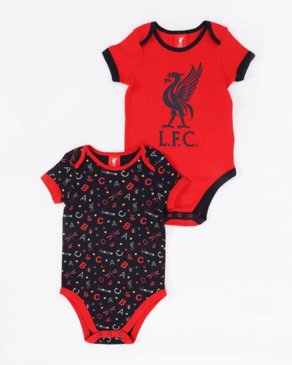 LFC Baby 2 Pack Bodysuit