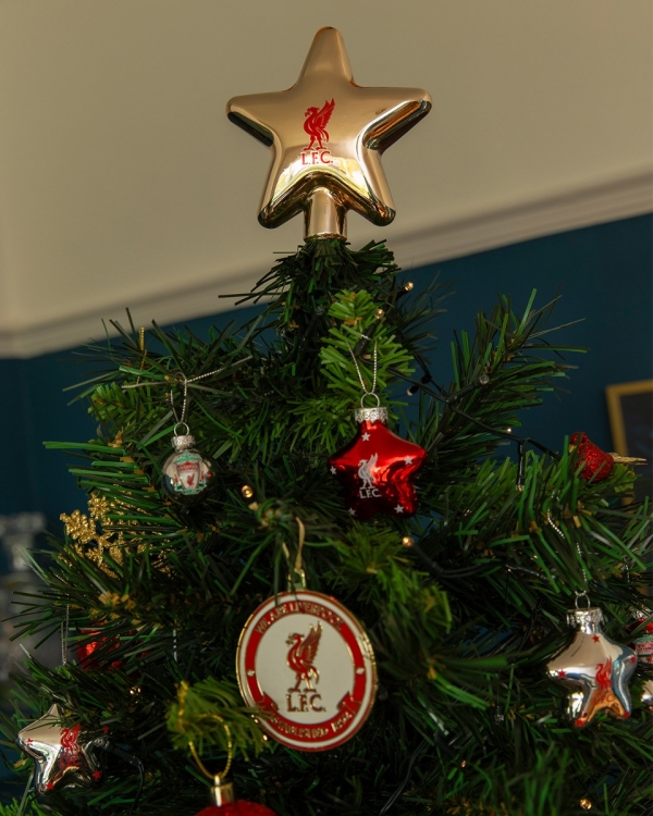 LFC Christmas Tree Topper | Liverpool FC Official Store