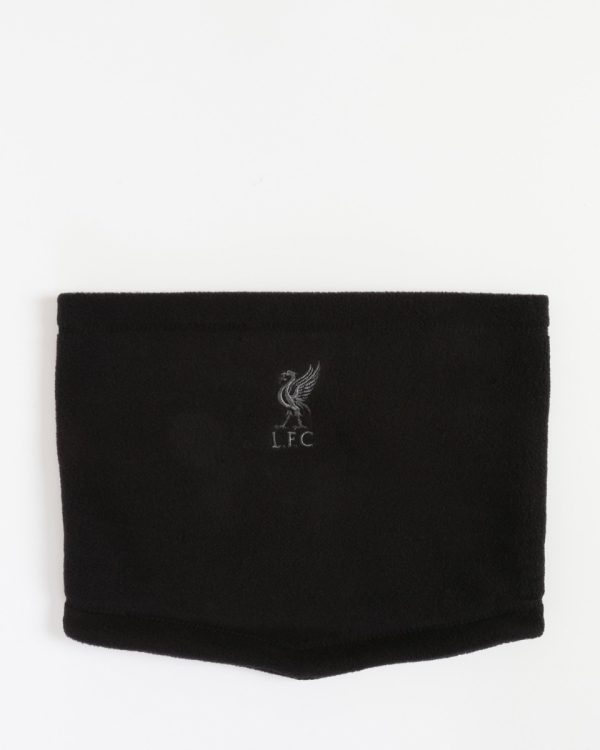 LFC Adults Black Fleece Snood