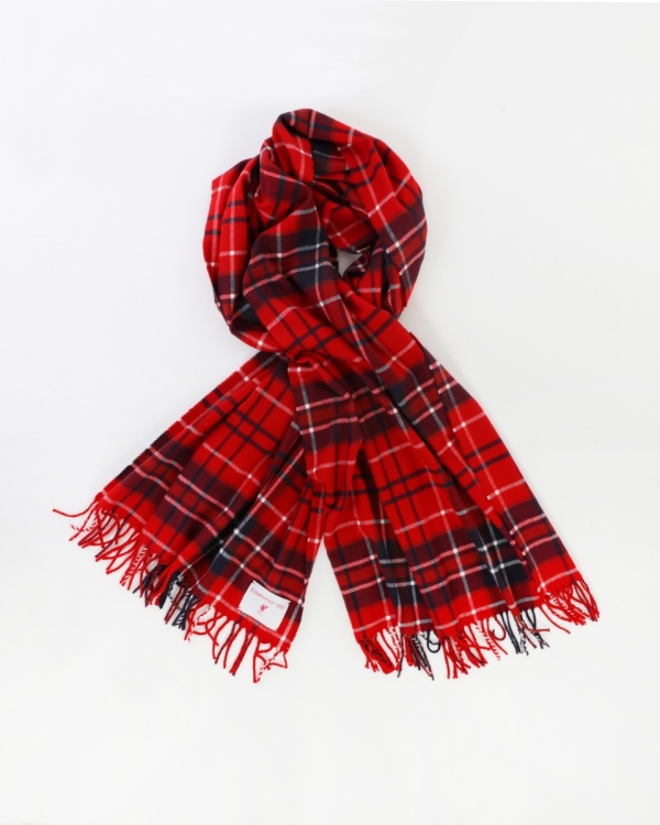 LFC Boxed Check Scarf