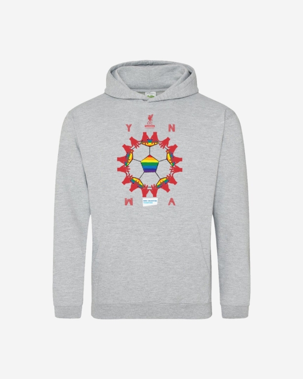 LFC Junior Big Red Charity Hoody