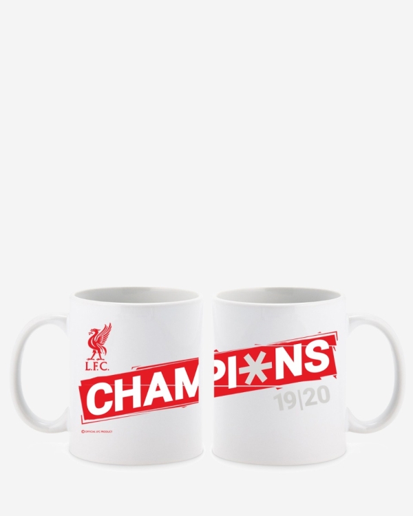 LFC Premier League Champions 19-20 Asterisk Mug
