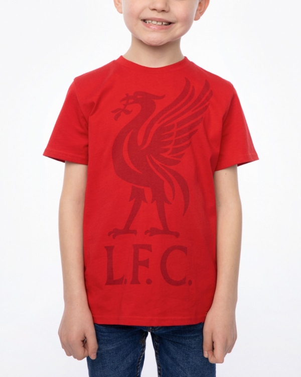 LFC Junior Red Liverbird Tee