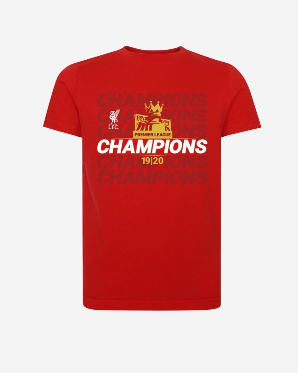 LFC Junior EPL Champions 19-20 Red Tee