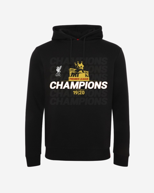 LFC Adults EPL Champions 19-20 Black Hoody