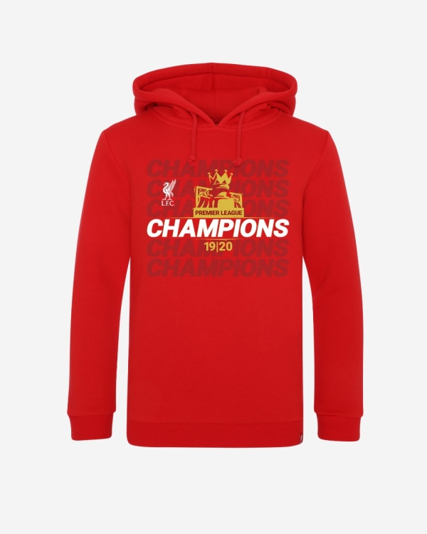 LFC Junior EPL Champions 19-20 Red Hoody