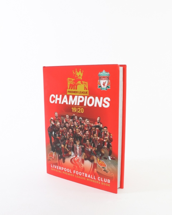 LFC Champions Official Winners 19/20 Book