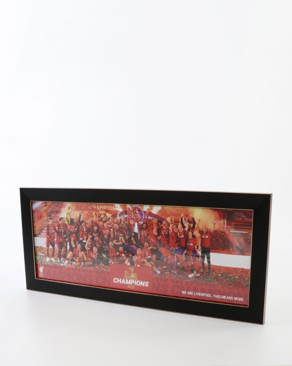 The LFC Premier League Team Montage Framed Image
