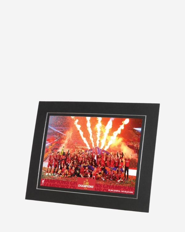 LFC Premier League Team Montage Mount Image