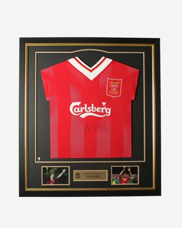 LFC Rush 95-96 Signed Shirt