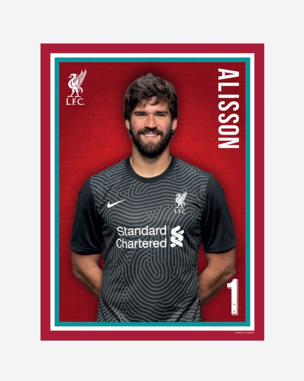 LFC Alisson Headshot 20/21