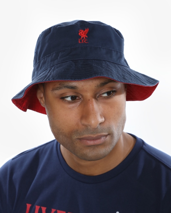 LFC Adults Navy Bucket Hat