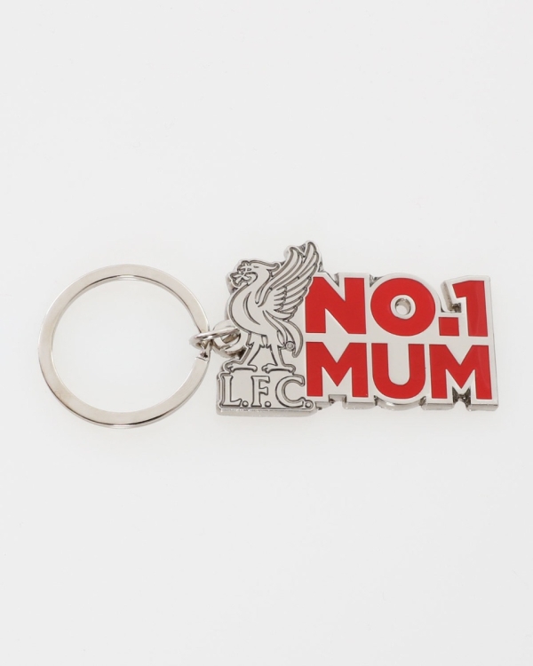 LFC No. 1 Mum Keyring