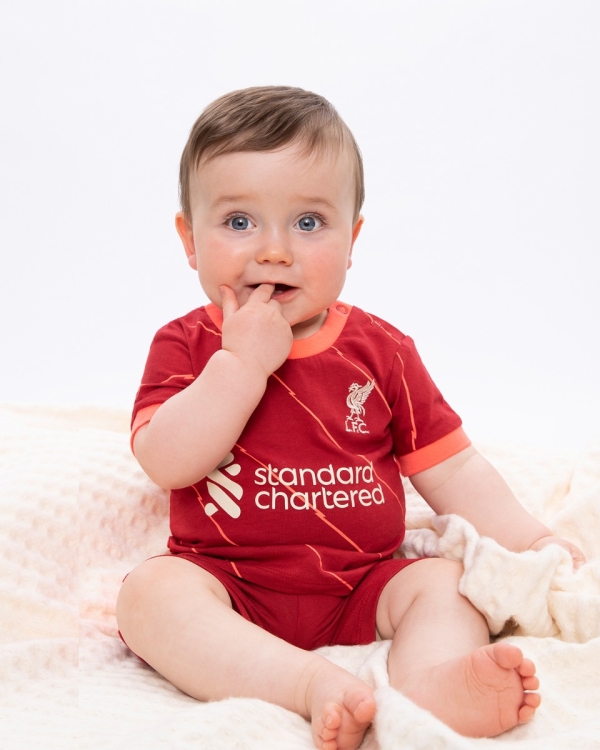 LFC Baby 21/22 Home Short Set