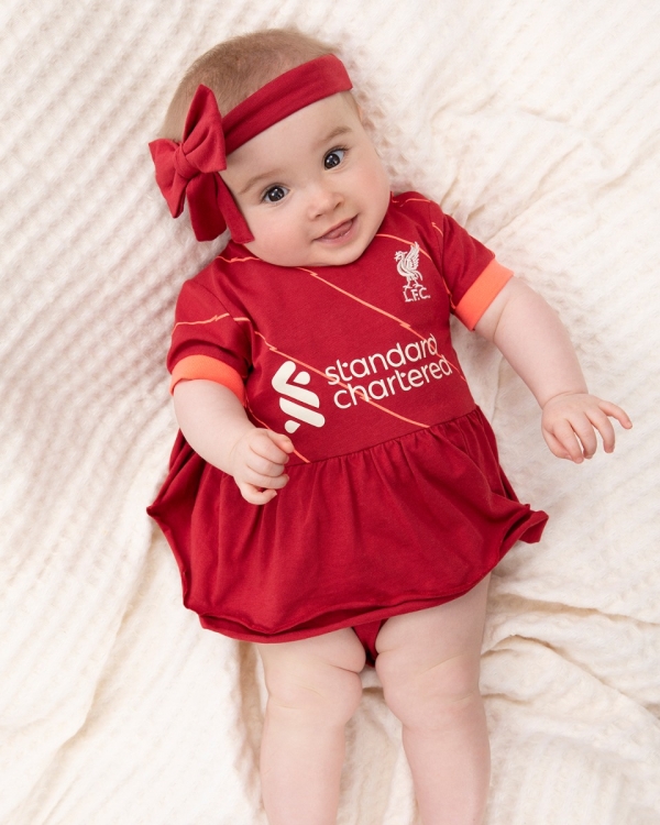 LFC Baby 21/22 Home Frill Bodysuit