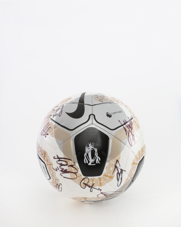 LFC Premier League Winners 19-20 Squad Signed Ball